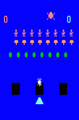 Alien Invaders - Plus (USA, Europe) - ROMs Odyssey² - Magnavox ...