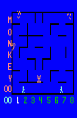 Monkeyshines (USA, Europe) - ROMs Odyssey² - Magnavox - Odyssey2 ...