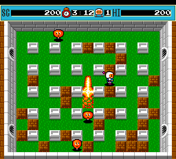 Bomberman (USA) - ROMs PC Engine - NEC - PC Engine - Planet Emulation