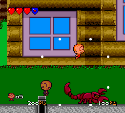 Bonk III - Bonk's Big Adventure (USA) - ROMs PC Engine - NEC - PC ...