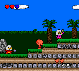 Bonk's Adventure (USA) - ROMs PC Engine - NEC - PC Engine - Planet ...