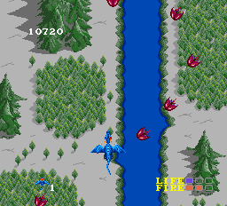 Dragon Spirit (Japan) - ROMs PC Engine - NEC - PC Engine - Planet Emulation