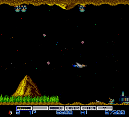 Gradius (Japan) - ROMs PC Engine - NEC - PC Engine - Planet Emulation