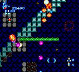 Gunhed - Hudson Gunhed Taikai (Japan) - ROMs PC Engine - NEC - PC ...