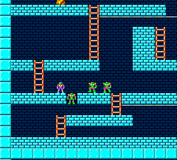 Lode Runner - Lost Labyrinth (Japan) - ROMs PC Engine - NEC - PC Engine ...