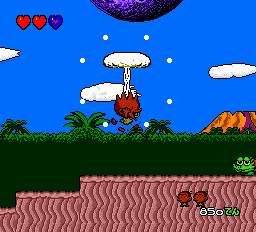 PC Genjin - Pithecanthropus Computerurus (Japan) - ROMs PC Engine - NEC ...