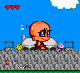 PC Genjin 3 - Pithecanthropus Computerurus (Japan) - ROMs PC Engine ...