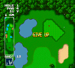 Power Golf (USA) - ROMs PC Engine - NEC - PC Engine - Planet Emulation