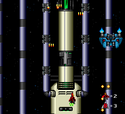 Raiden (Japan) - ROMs PC Engine - NEC - PC Engine - Planet Emulation