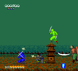 Shinobi (Japan) - ROMs PC Engine - NEC - PC Engine - Planet Emulation