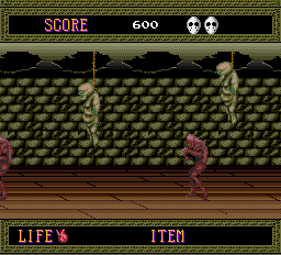 Splatterhouse (Japan) - ROMs PC Engine - NEC - PC Engine - Planet Emulation
