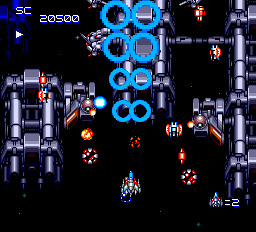 Super Star Soldier (USA) - ROMs PC Engine - NEC - PC Engine - Planet ...