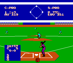 Exciting Baseball (Japan) - ROMs NES - Nintendo - Family Computer Disk ...