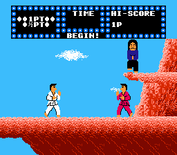 Karate Champ (Japan) - ROMs NES - Nintendo - Family Computer Disk ...