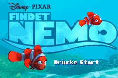 2 Games in 1 - Die Monster AG + Findet Nemo (Germany) - ROMs GBA ...