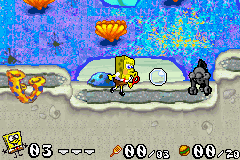 2 Games in 1 - SpongeBob SquarePants - Battle for Bikini Bottom + The ...