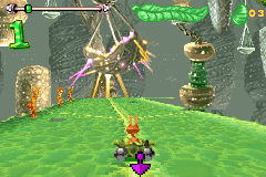 Antz - Extreme Racing (USA) - ROMs GBA - Nintendo - Game Boy Advance ...