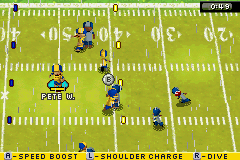 Backyard Sports - Football 2007 (USA) - ROMs GBA - Nintendo - Game Boy ...