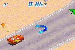 Cars (Europe) (Es,Pt) - ROMs GBA - Nintendo - Game Boy Advance - Planet ...