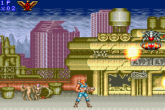 Contra Hard Spirits (Japan) (En) - ROMs GBA - Nintendo - Game Boy ...