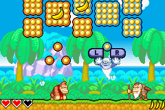 DK - King of Swing (USA, Australia) - ROMs GBA - Nintendo - Game Boy ...
