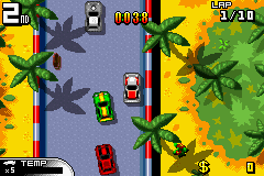 Demon Driver - Time to Burn Rubber! (Europe) - ROMs GBA - Nintendo ...