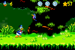 Donald Duck Advance (Europe) (En,Fr,De,Es,It) - ROMs GBA - Nintendo ...