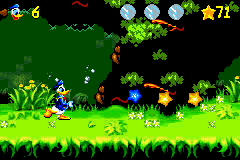 Donald Duck Advance (Japan) - ROMs GBA - Nintendo - Game Boy Advance ...