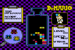 Famicom Mini 15 - Dr. Mario (Japan) - ROMs GBA - Nintendo - Game Boy ...