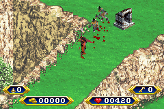 Gauntlet - Dark Legacy (USA) - ROMs GBA - Nintendo - Game Boy Advance ...