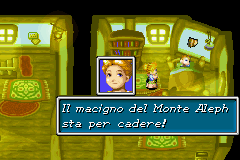 Golden Sun (Italy) - ROMs GBA - Nintendo - Game Boy Advance - Planet ...