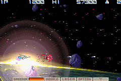Gradius Advance (Europe) - ROMs GBA - Nintendo - Game Boy Advance ...