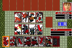 Hanafuda Trump Mahjong - Depachika Wayouchuu (Japan) - ROMs GBA ...