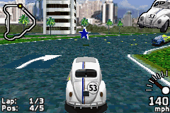Herbie - Fully Loaded (USA) - ROMs GBA - Nintendo - Game Boy Advance ...