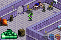 Incredible Hulk, The (USA) - ROMs GBA - Nintendo - Game Boy Advance ...