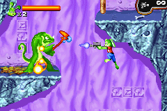 Jazz Jackrabbit (USA, Europe) - ROMs GBA - Nintendo - Game Boy Advance ...