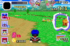 Konami Krazy Racers (USA) (Beta) - ROMs GBA - Nintendo - Game Boy ...