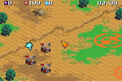 Mech Platoon (USA) - ROMs GBA - Nintendo - Game Boy Advance - Planet ...