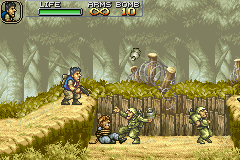 Metal Slug Advance (Europe) - ROMs GBA - Nintendo - Game Boy Advance ...