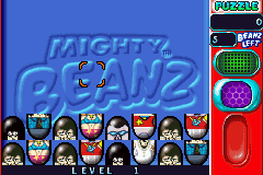 Mighty Beanz Pocket Puzzles (USA) - ROMs GBA - Nintendo - Game Boy ...