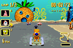 Nicktoons Racing (Europe) (En,Fr,De,Es,It) - ROMs GBA - Nintendo - Game ...
