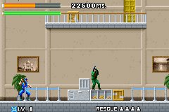 Ninja Cop (Europe) - ROMs GBA - Nintendo - Game Boy Advance - Planet ...
