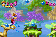 Rayman Advance (Europe) (En,Fr,De,Es,It) (Beta) - ROMs GBA - Nintendo ...
