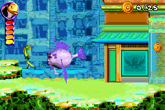 Shark Tale (USA, Europe) - ROMs GBA - Nintendo - Game Boy Advance ...
