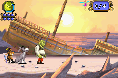 Shrek the Third (USA) - ROMs GBA - Nintendo - Game Boy Advance - Planet ...