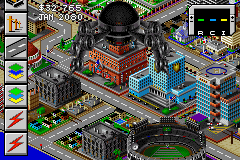 SimCity 2000 (Europe) (En,Fr,De,Es,It) - ROMs GBA - Nintendo - Game Boy ...