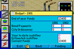 SimCity 2000 (USA) - ROMs GBA - Nintendo - Game Boy Advance - Planet ...