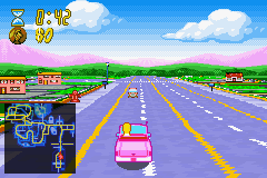 Simpsons, The - Road Rage (USA, Europe) - ROMs GBA - Nintendo - Game ...