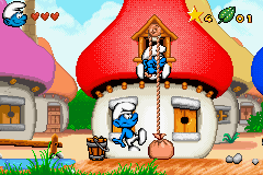 Smurfs, The - The Revenge of the Smurfs (Europe) (En,Fr,De,Es,It,Nl ...