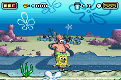 SpongeBob SquarePants Movie, The (Europe) (En,Fr,De,Es,It,Nl) - ROMs ...